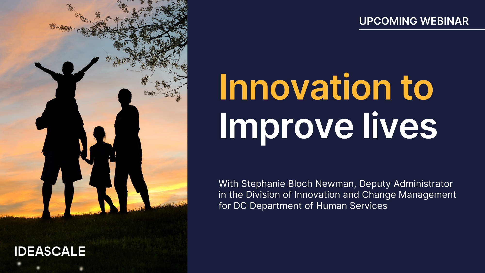 Innovation to Improve Lives